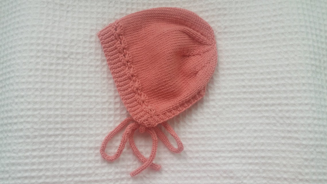 KNITTING PATTERN Flo_flower_bonnet - Etsy