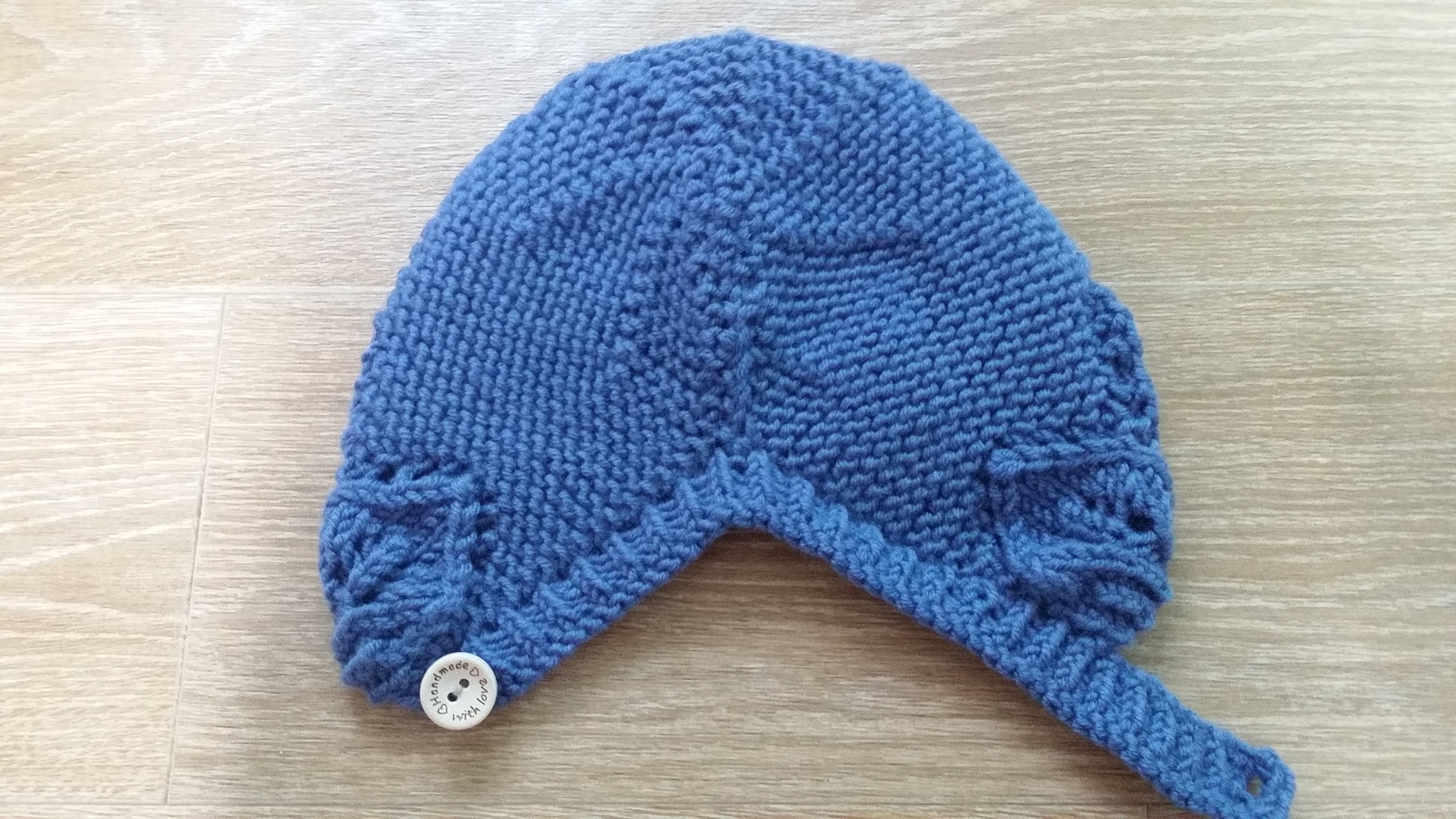 KNITTING PATTERN - Leo Leaf Baby Hat - Etsy