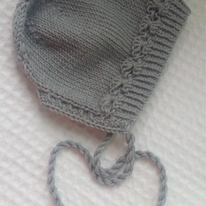KNITTING PATTERN Flo_flower_bonnet - Etsy