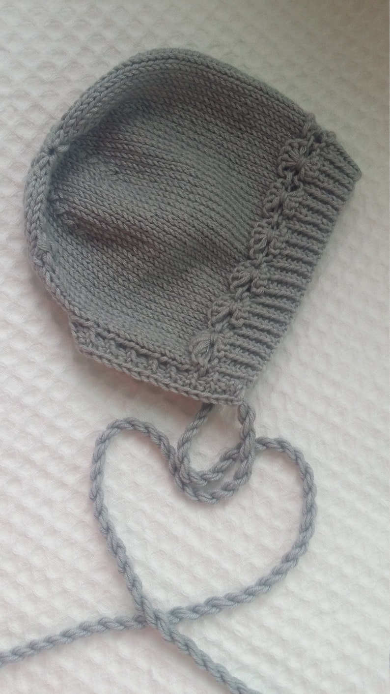 KNITTING PATTERN ~ Flo_flower_bonnet - Etsy