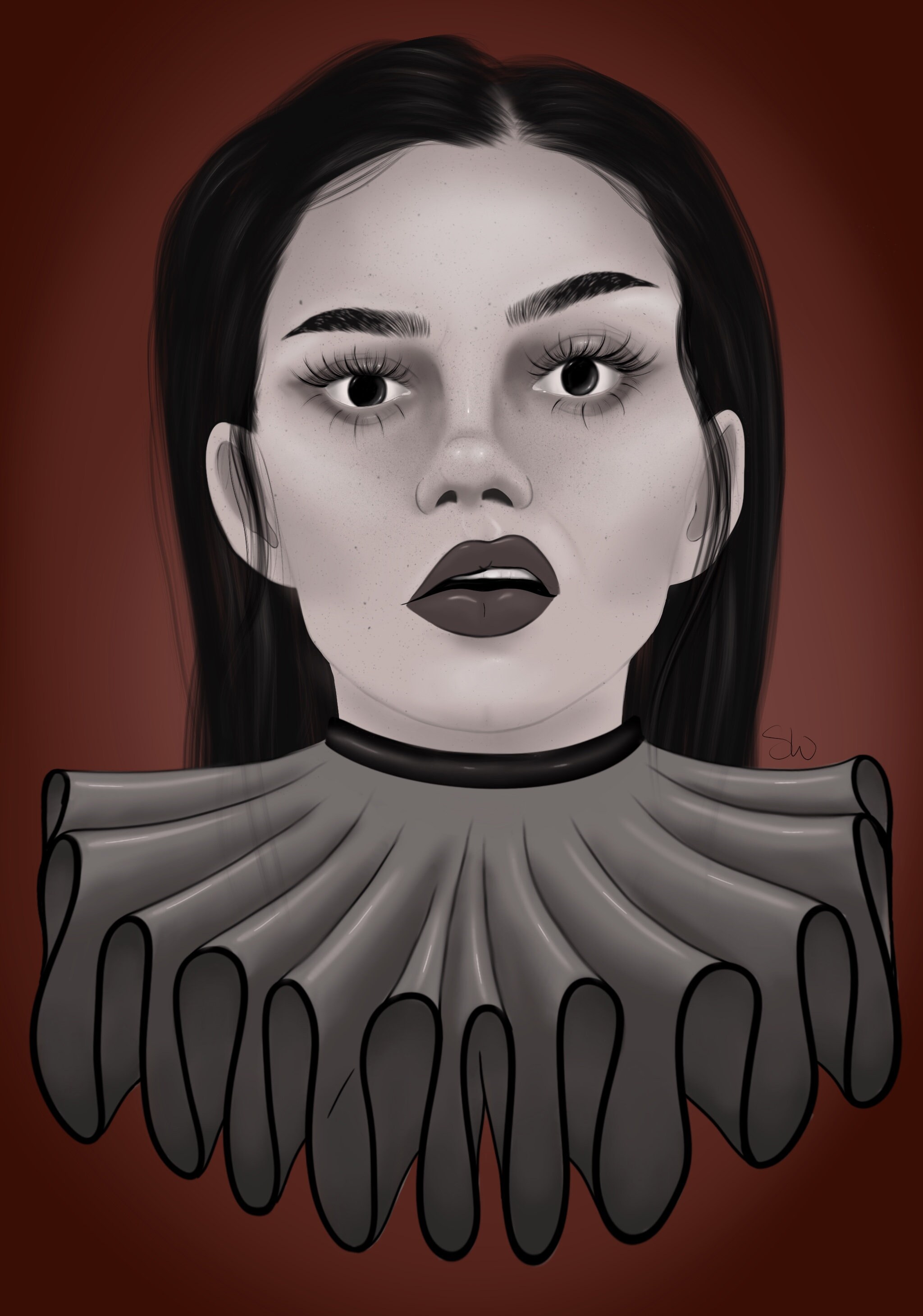 Procreate Portrait Brush Presets - Etsy