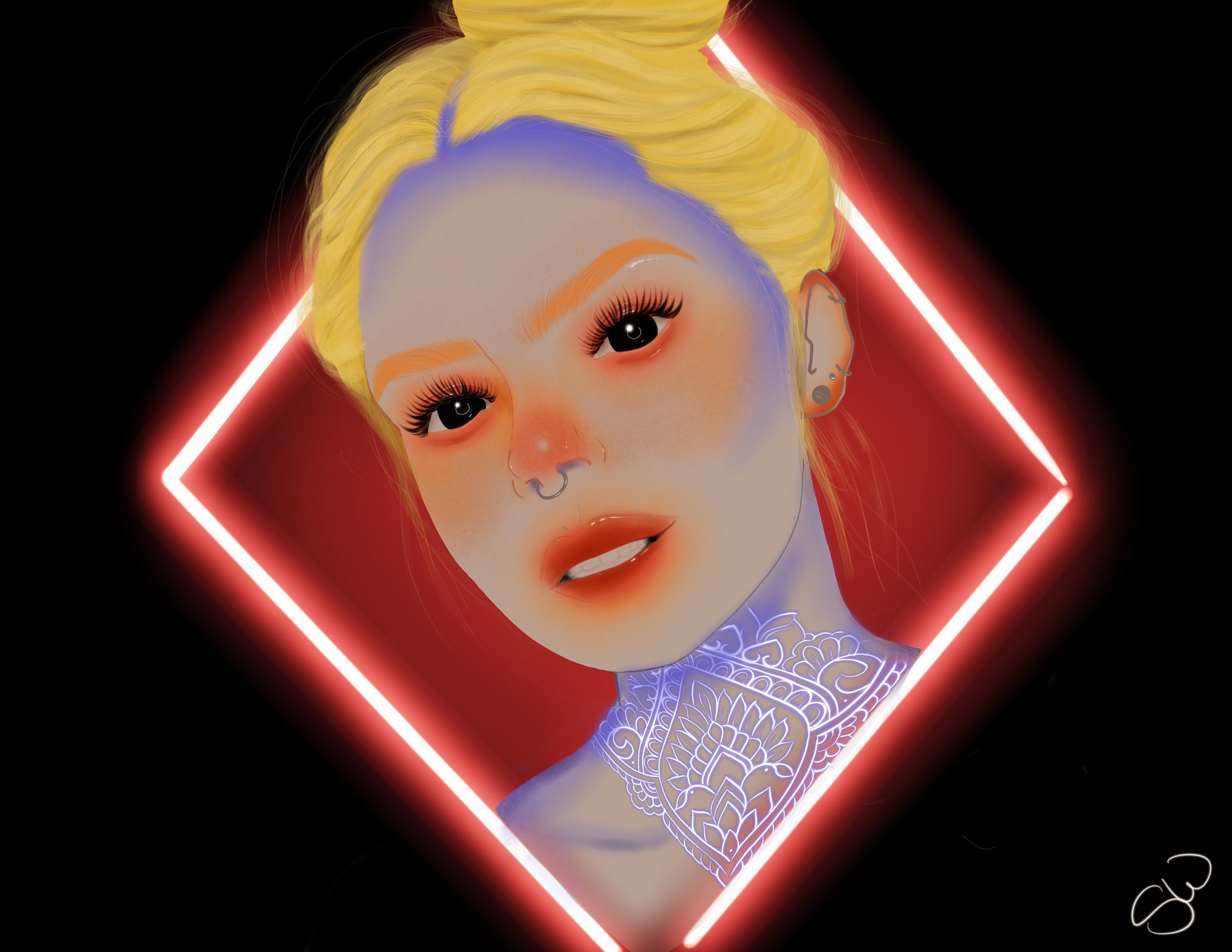 Procreate Portrait Brush Presets - Etsy