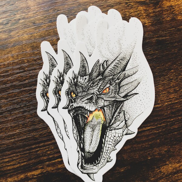 Smaug Dragon - Etsy