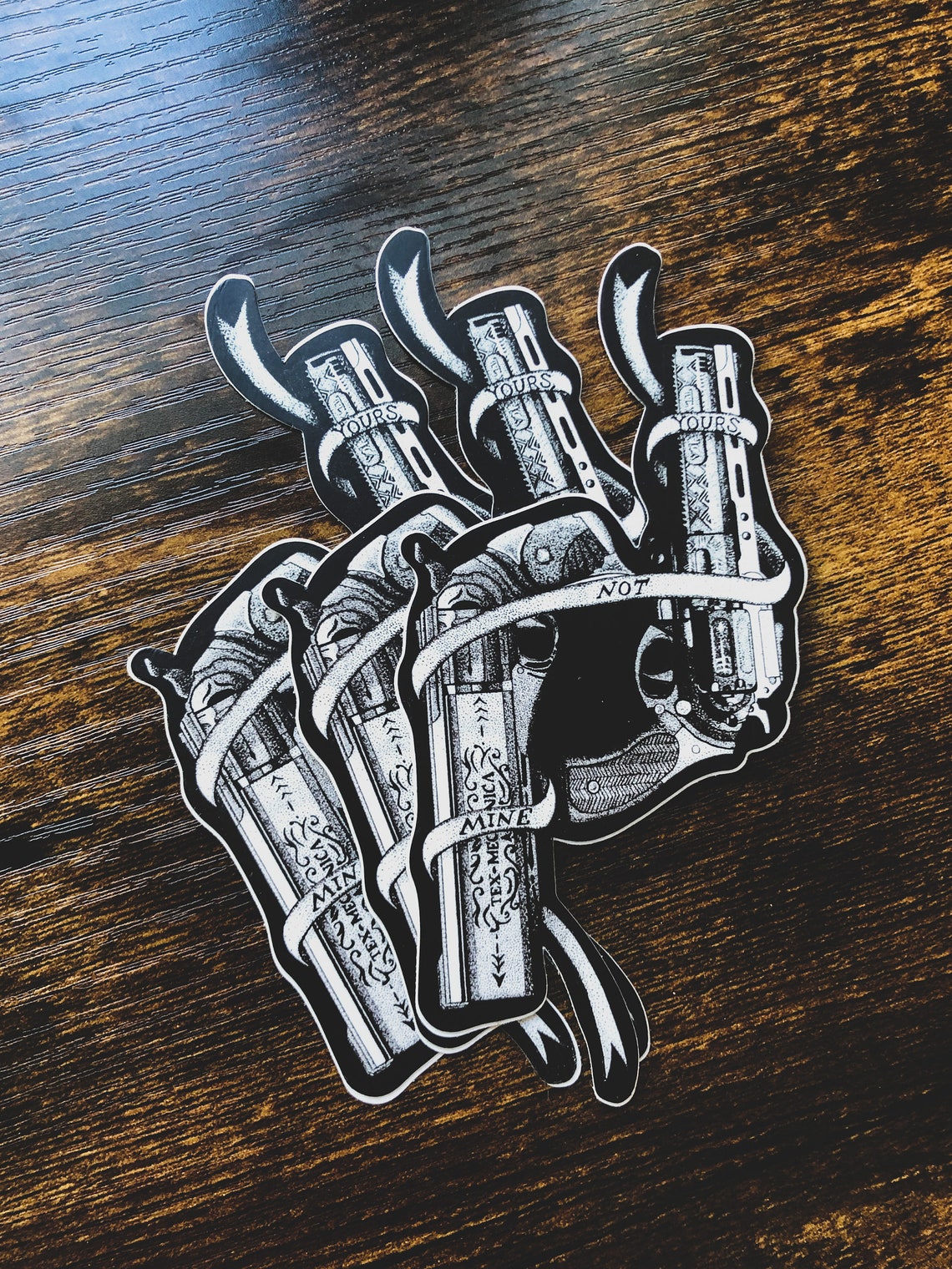 The Last Word 5x3 Vinyl Sticker - Etsy