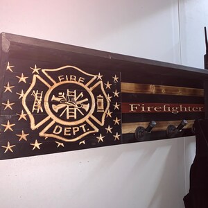 Firefighter Gear Rack-firefighter-gear Rack-fire Apparel-thin - Etsy