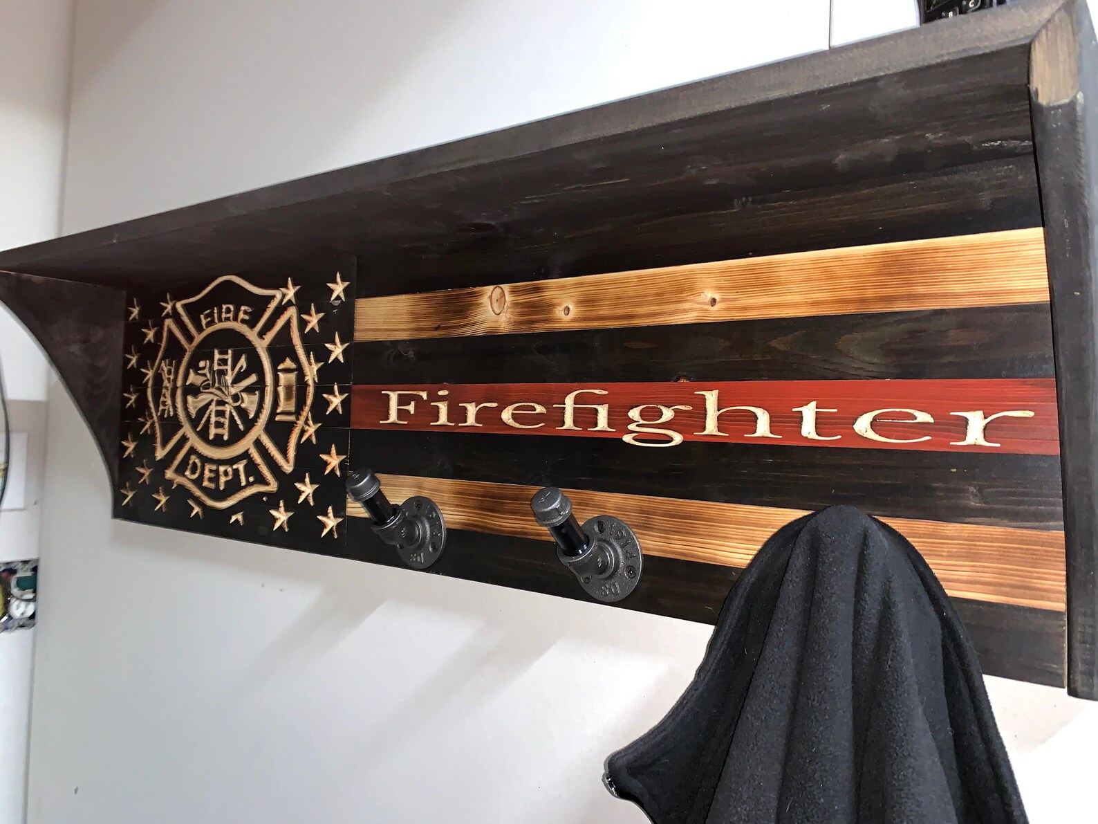Firefighter Gear Rack-firefighter-gear Rack-fire Apparel-thin - Etsy