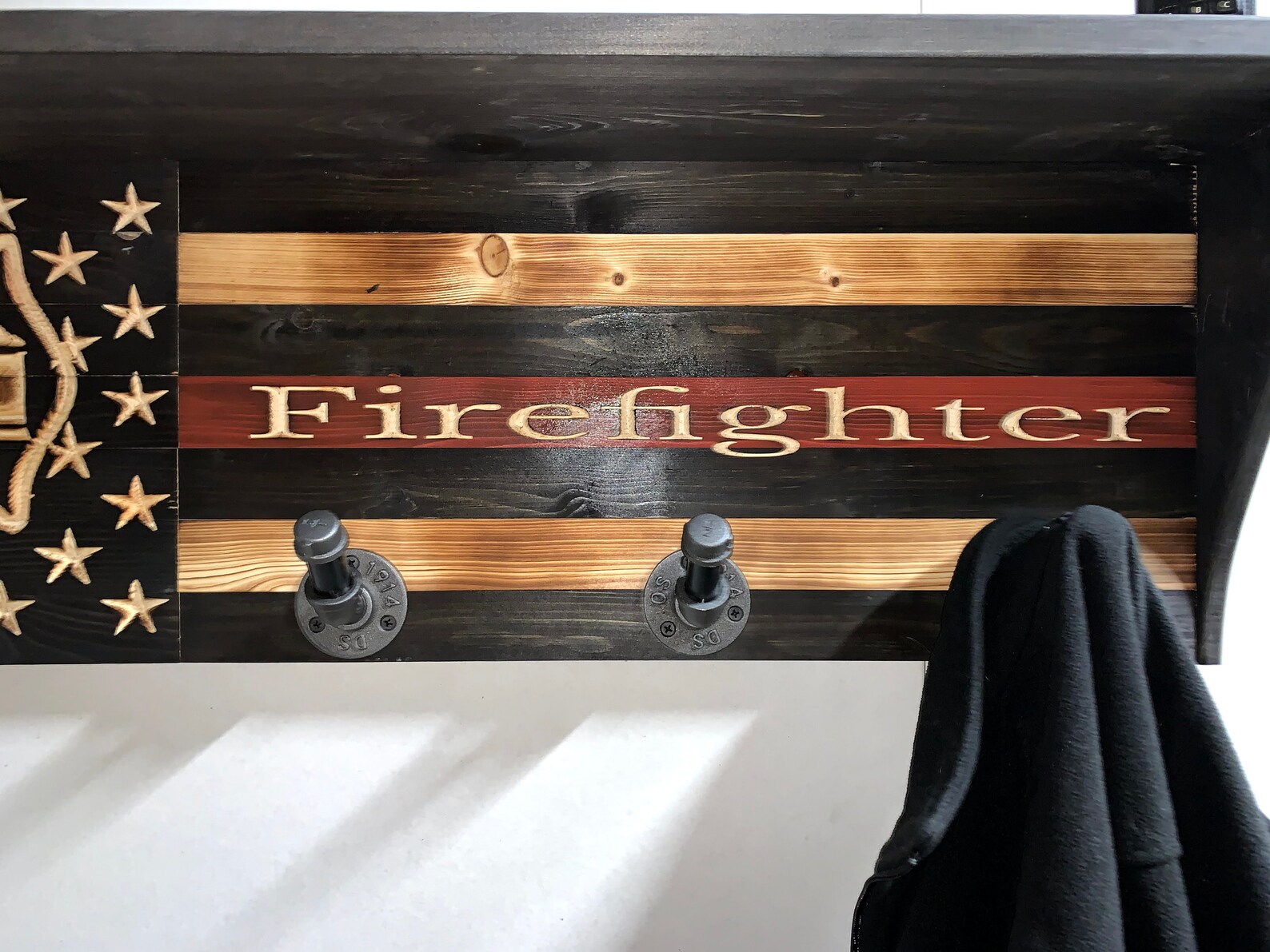 Firefighter Gear Rack-firefighter-gear Rack-fire Apparel-thin - Etsy
