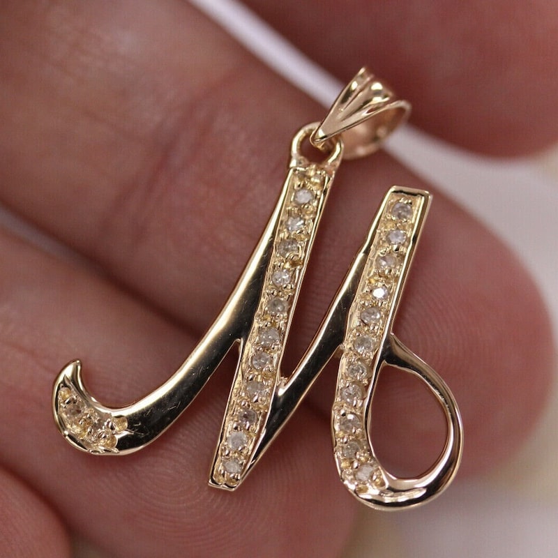 Letter M Initial - Etsy