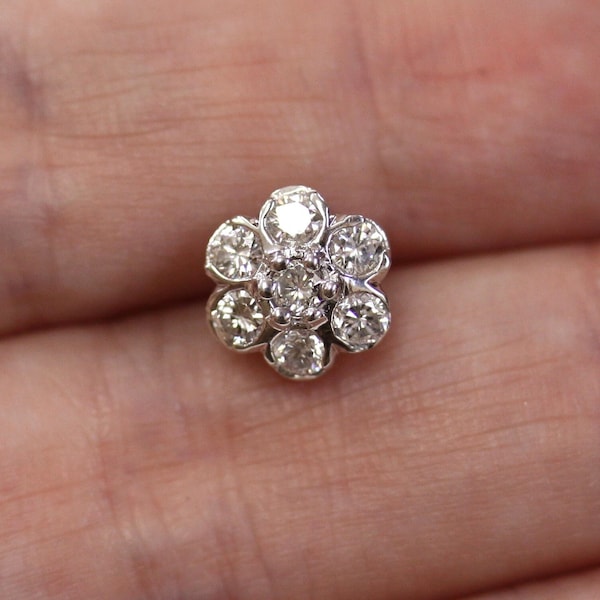 Floating Diamond - Etsy