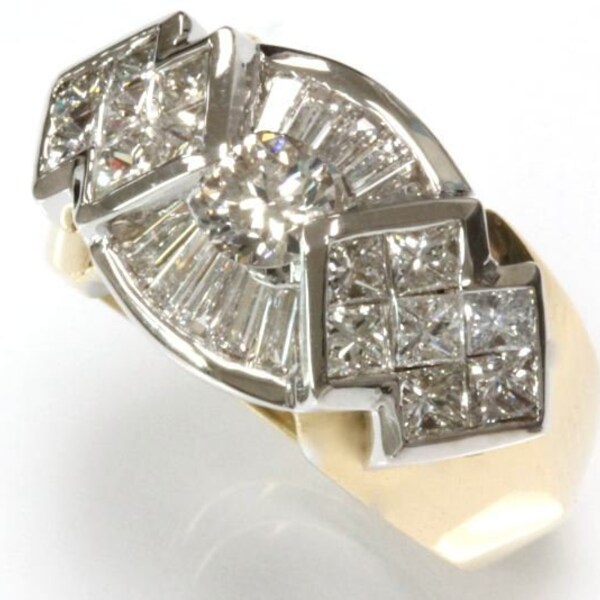 Invisible Set Ring - Etsy