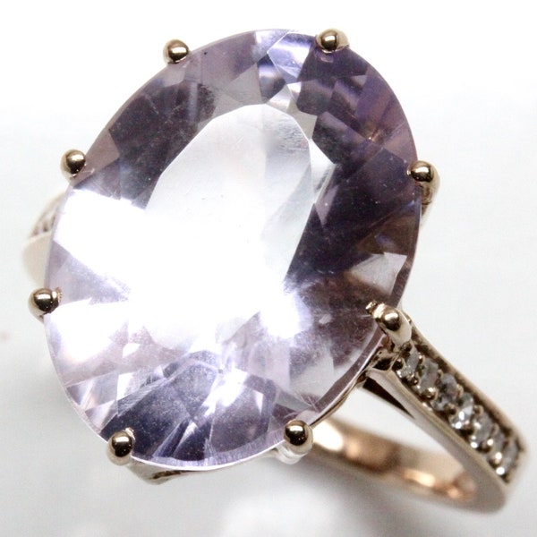 Big Stone Ring - Etsy