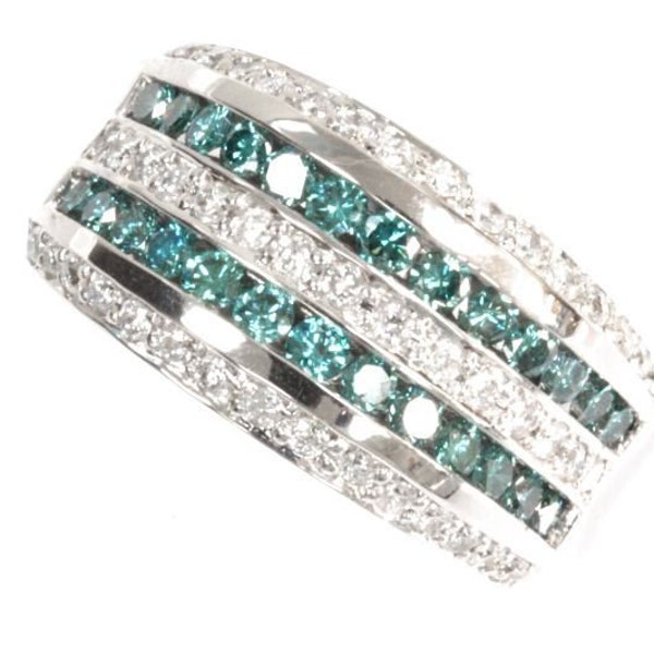 Wide Wedding Band - Etsy