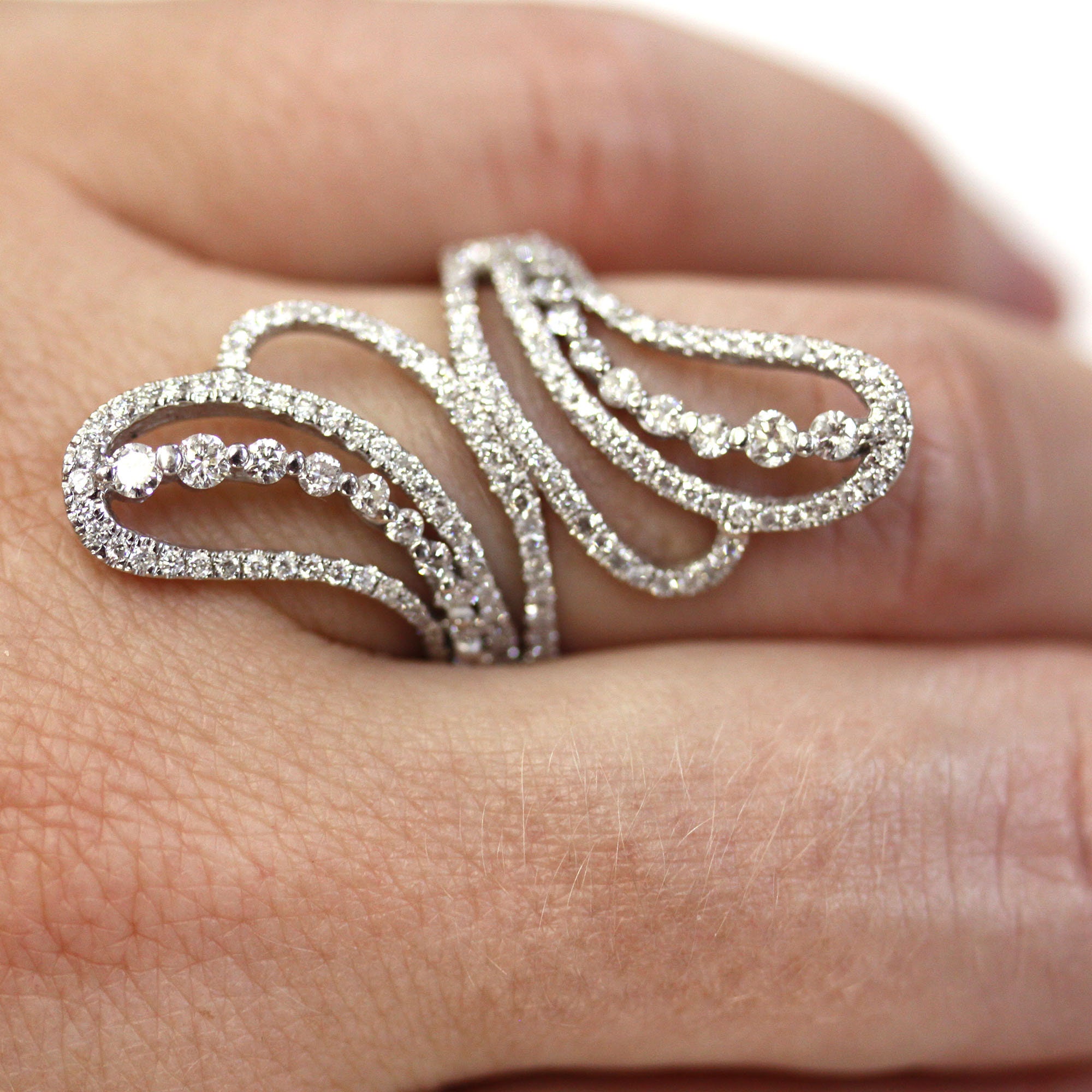 Diamond Finger Ring Designs