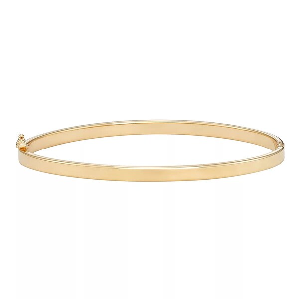 Gold Bangle - Etsy