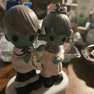 Precious Moments Repainted Figurine - Etsy