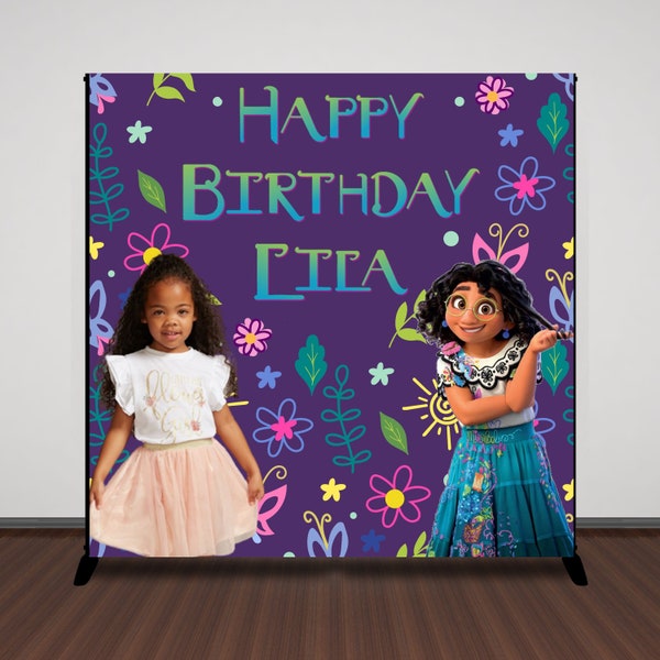 Encanto Backdrop - Etsy