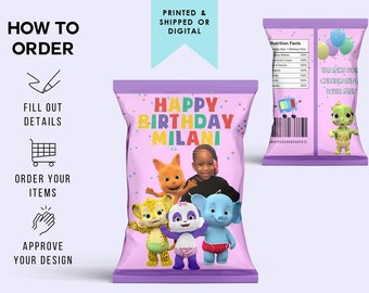 Word Party Theme - Etsy