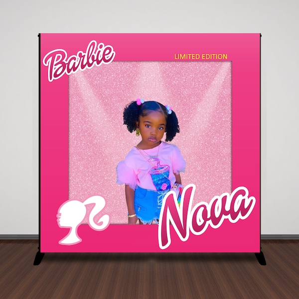 Barbie Banner - Etsy
