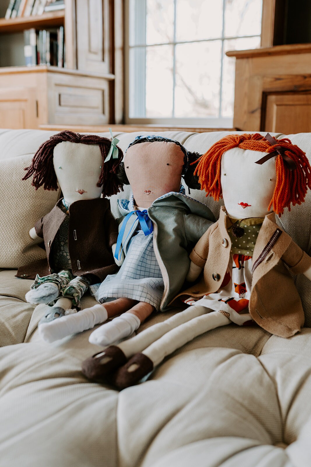 Hazel- Handmade Cloth Doll - Etsy