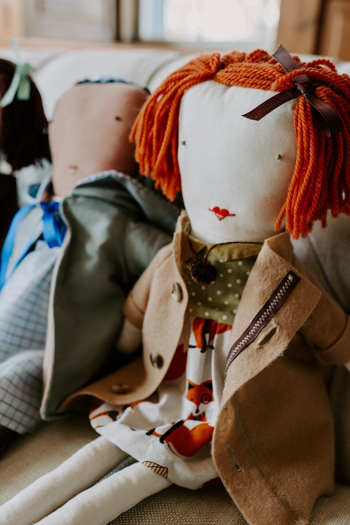 Hazel- Handmade Cloth Doll - Etsy