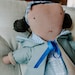 Penelope- Handmade Cloth Doll - Etsy