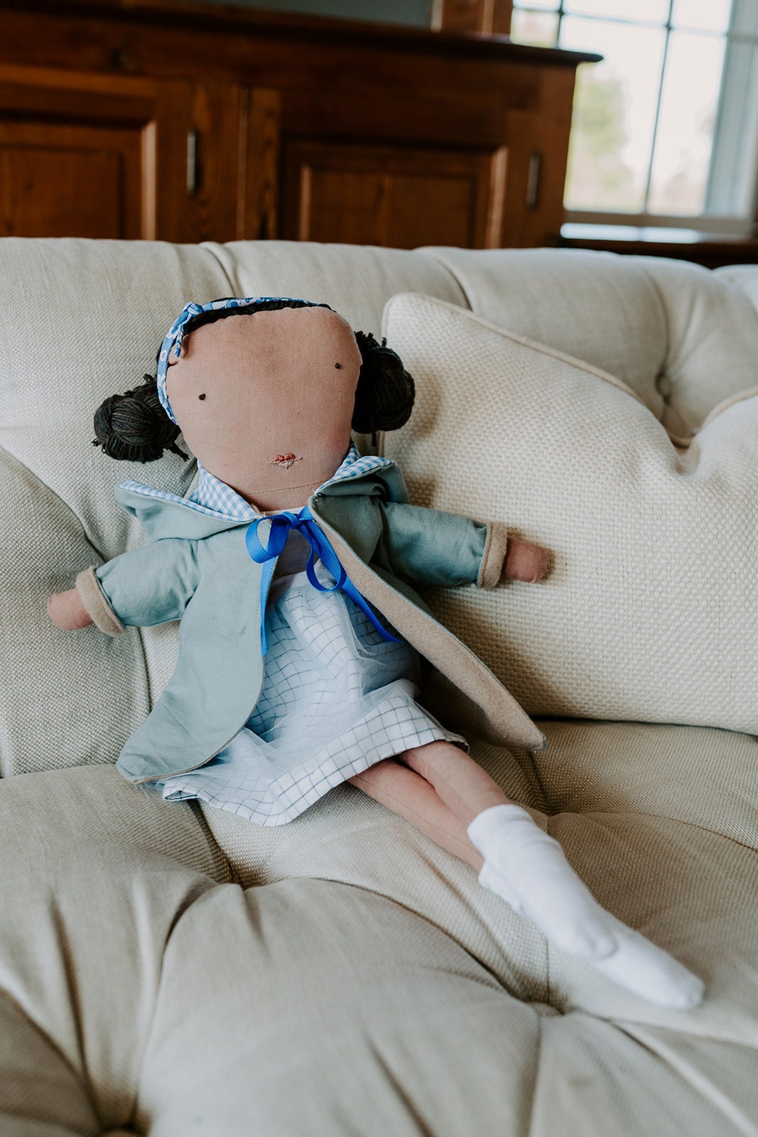 Penelope- Handmade Cloth Doll - Etsy