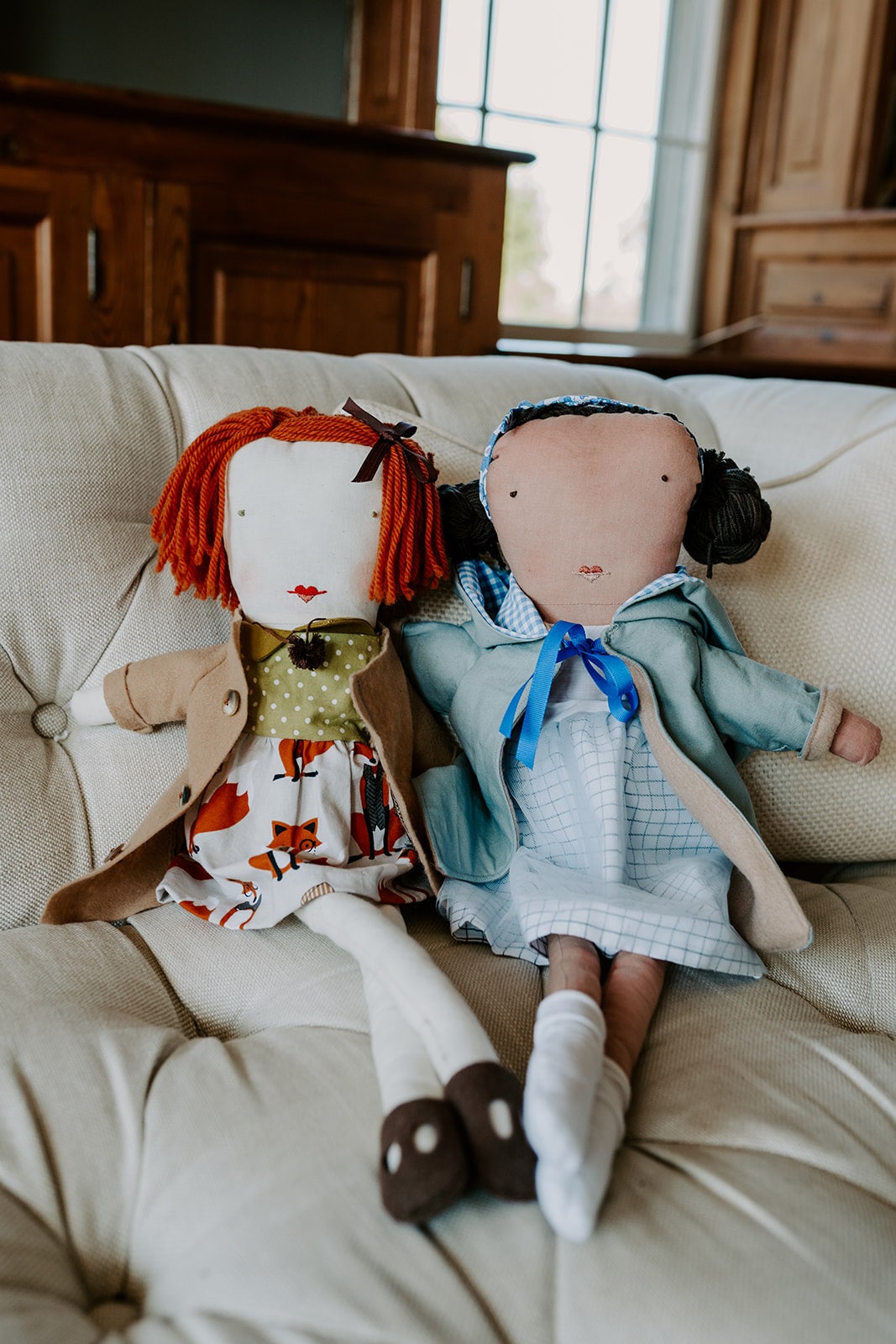 Penelope- Handmade Cloth Doll - Etsy