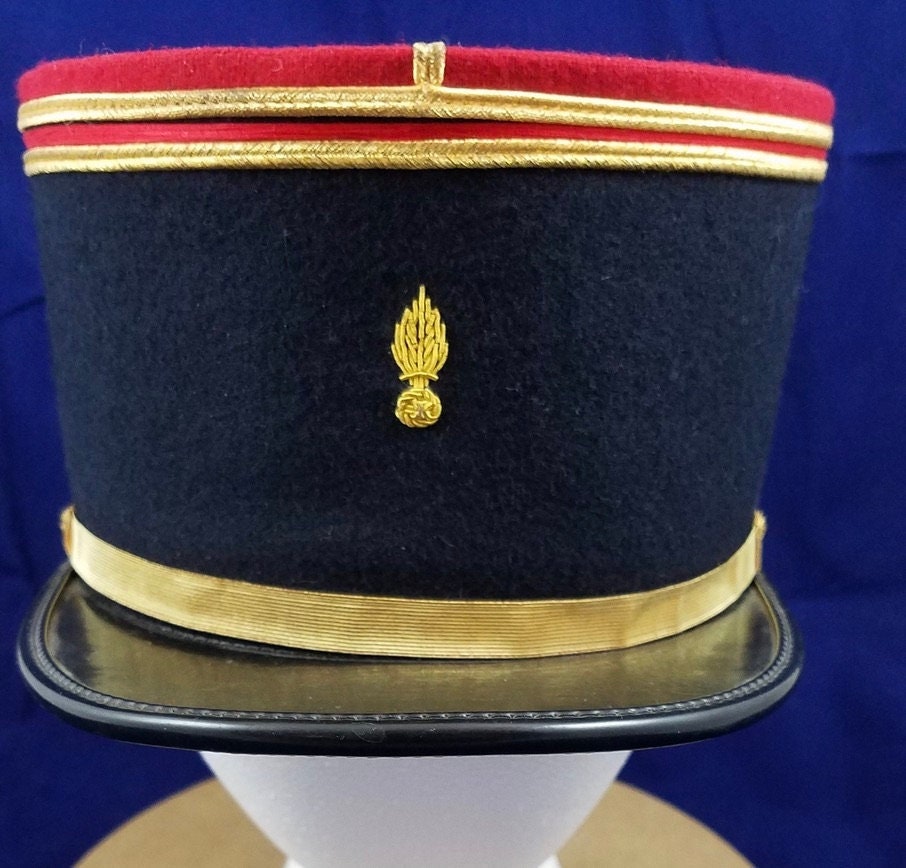 French Foreign Legion Officer Kepi - Etsy
