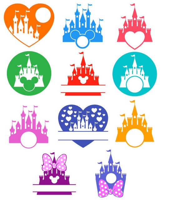 Disney Cricut Iron-on no T-shirt | Etsy