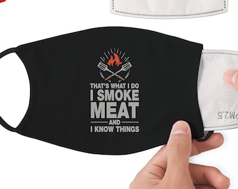 Grill Face Mask | Etsy