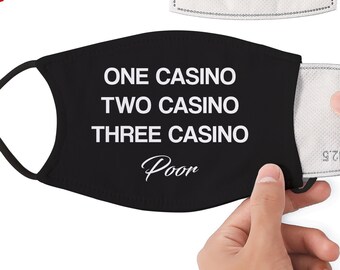 Las Vegas Mask | Etsy