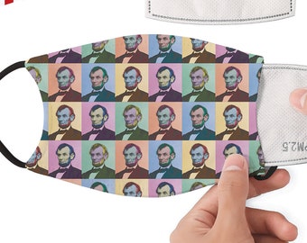 President Face Mask - Etsy