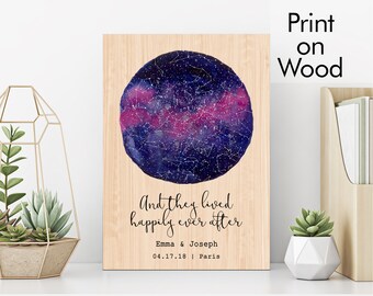 Star print | Etsy