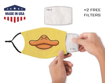 Adult Duck Mask | Etsy