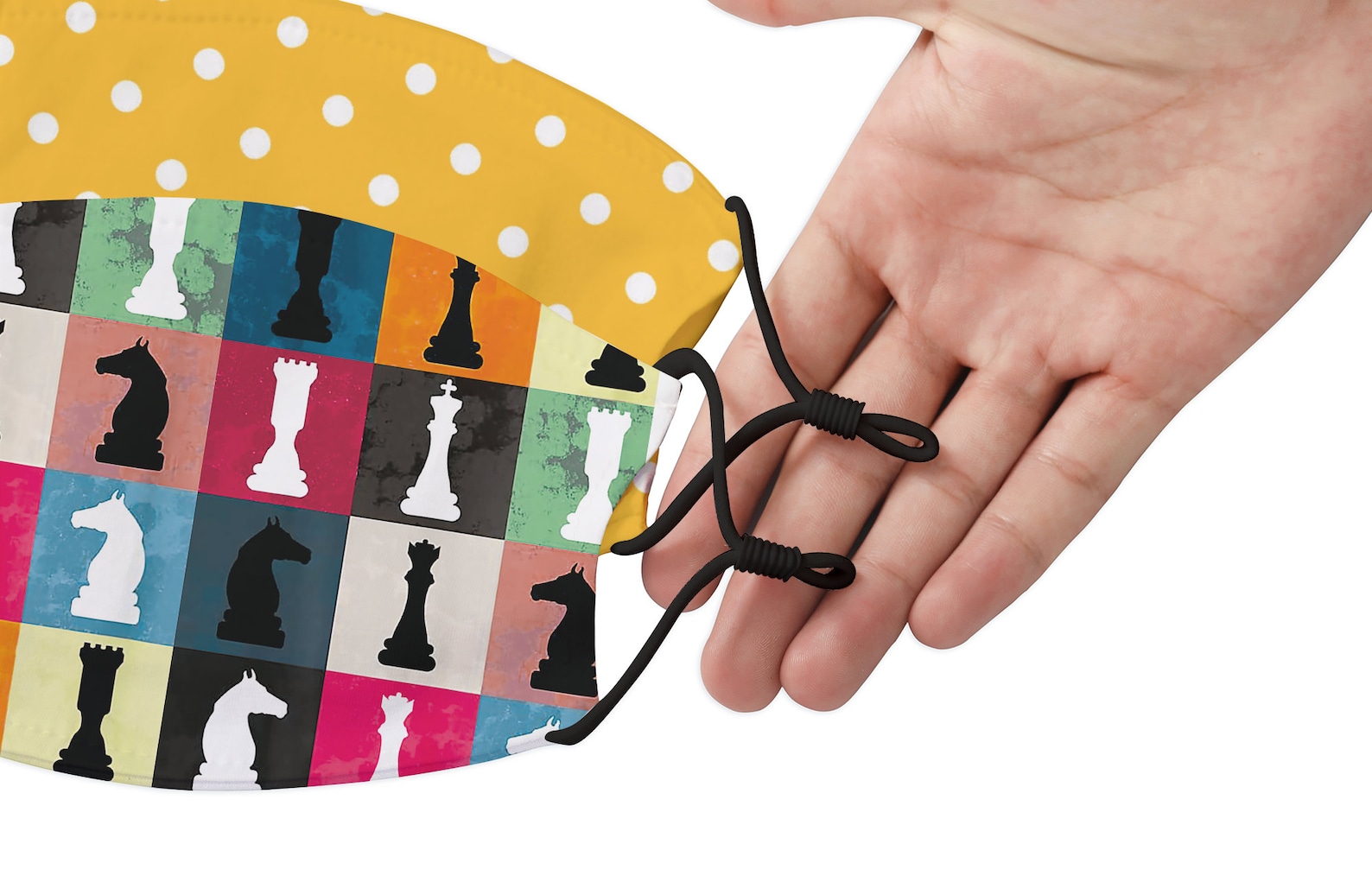 Chess Face Mask / Board Game Face Masks / Chess Mask / Nerdy | Etsy