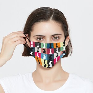 Chess Face Mask / Board Game Face Masks / Chess Mask / Nerdy | Etsy