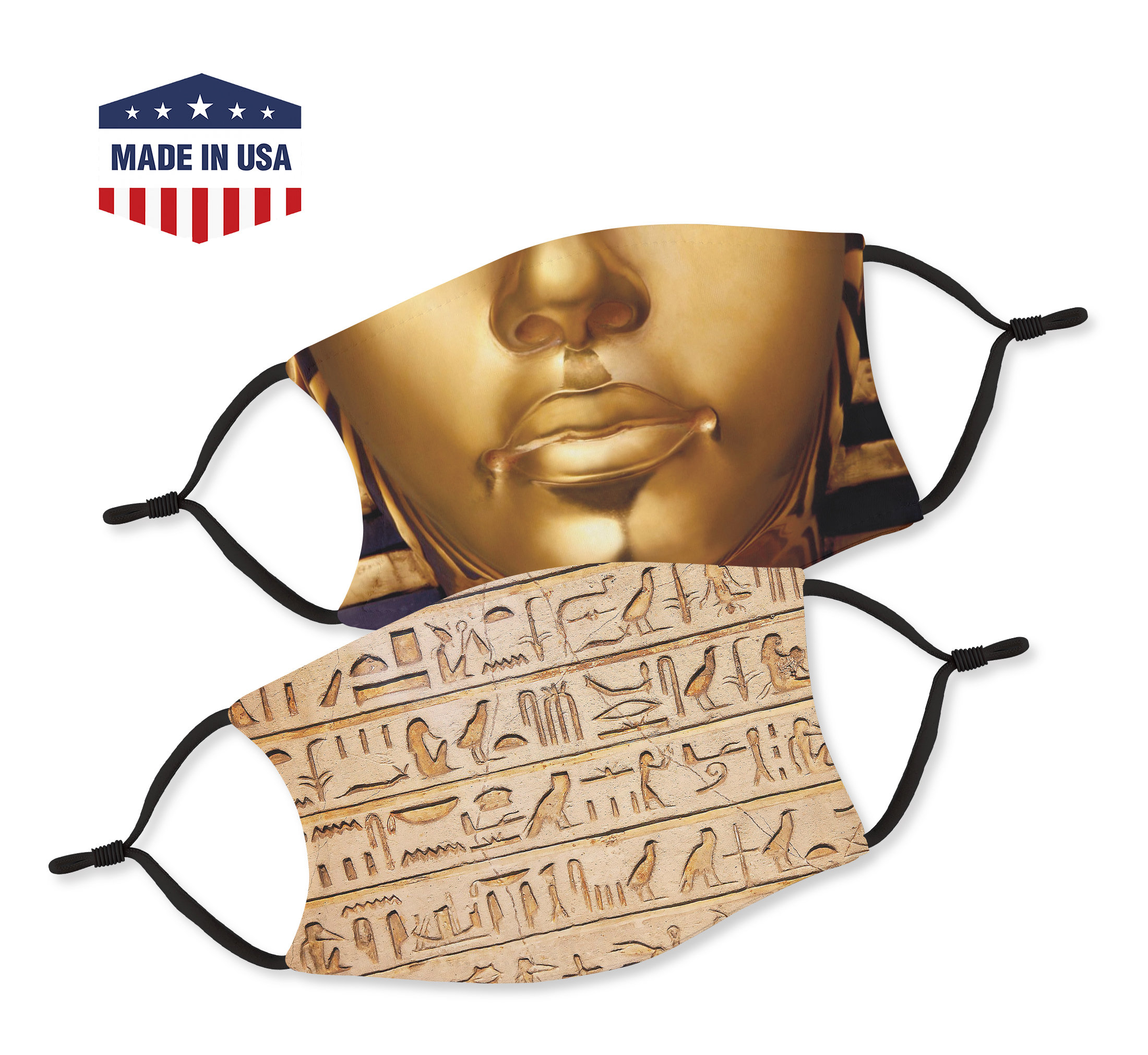 Pharaoh Face Mask / Eye of Horus Mask / Egypt Mask / Egyptian - Etsy