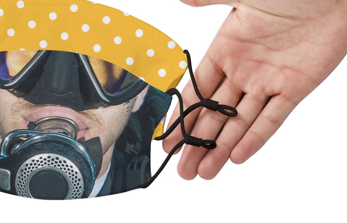 Diver Face Mask / Scuba Diver Mask / Snorkeling Face Mask / - Etsy