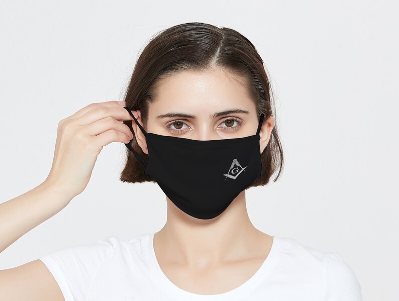 Masonic Face Mask / Freemason Mask / Mason Mask / Masonic - Etsy