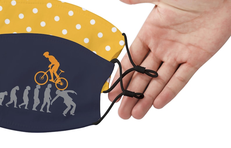 Mountain Bike Face Mask / Bicycle Face Mask / Cycling Face | Etsy