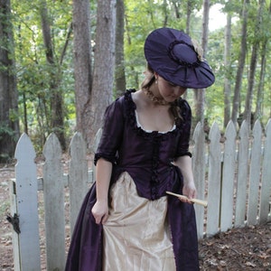 18th Century Ladies Gown- "elizabeth" - Etsy
