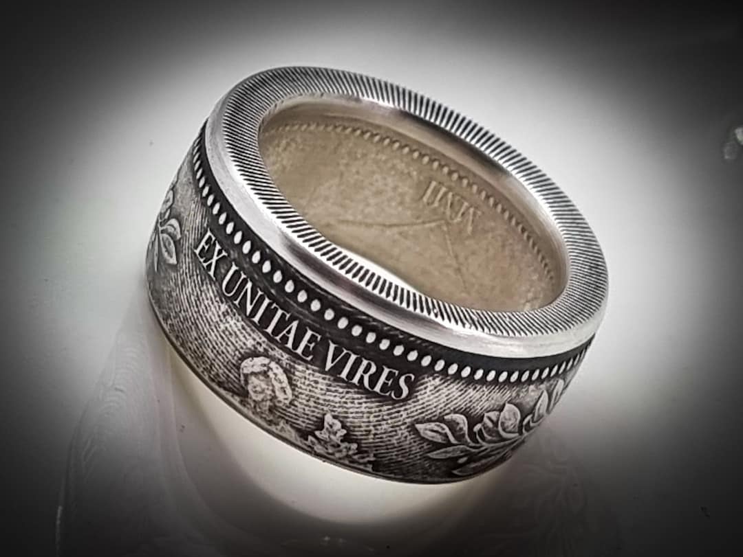 Coin Ring Coin Ring John Wick Continental Coin 1 Ounce Silver - Etsy
