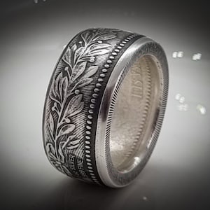 Coin Ring Coin Ring John Wick Continental Coin 1 Ounce Silver - Etsy