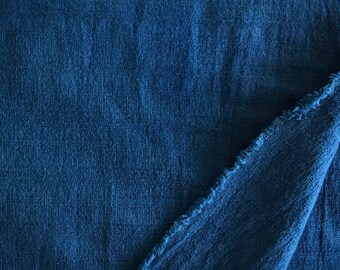 Blue fabrics | Etsy