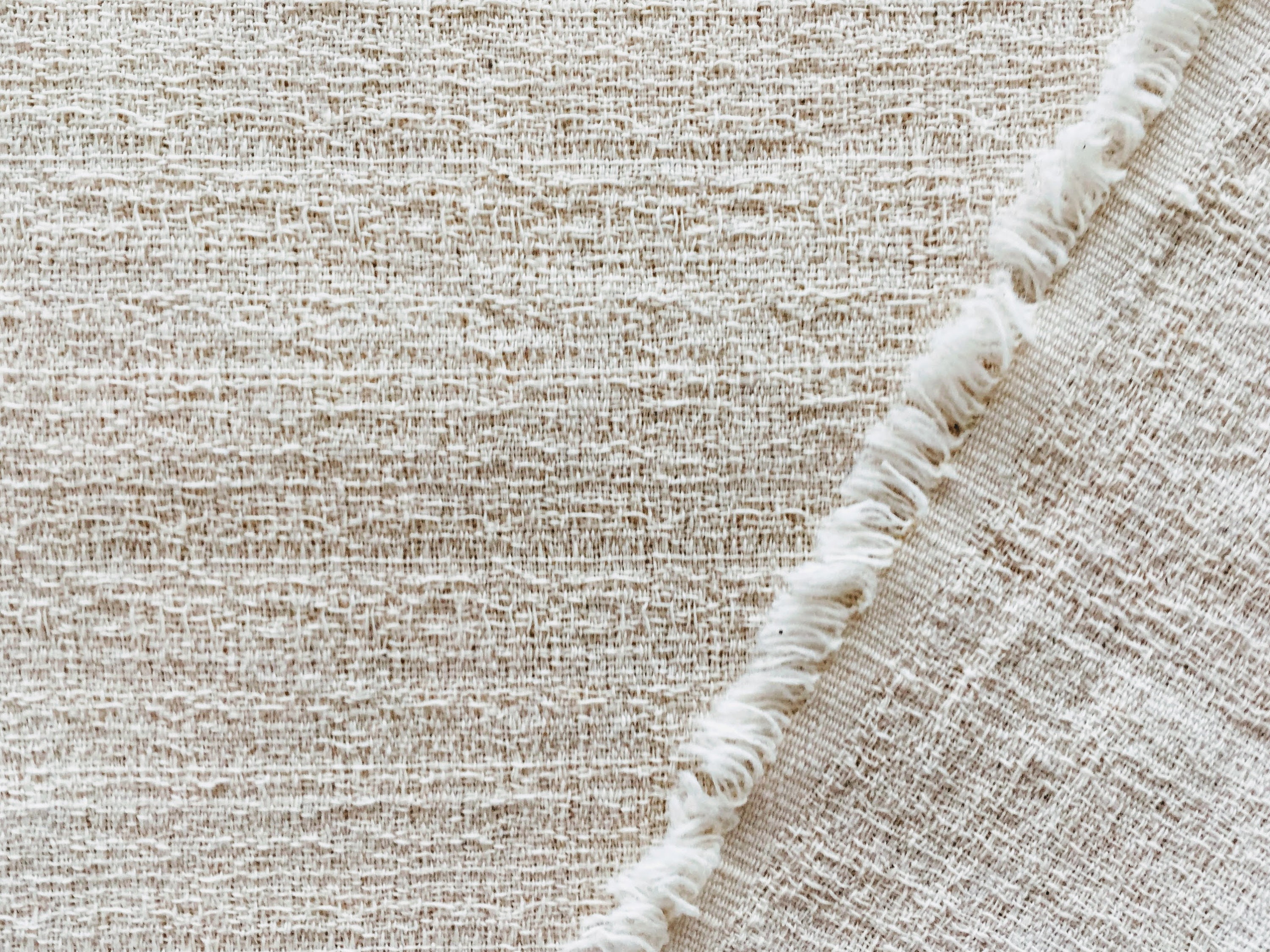 Undyed Cotton Fabric Unbleached Cotton Fabric by the Yard | Etsy