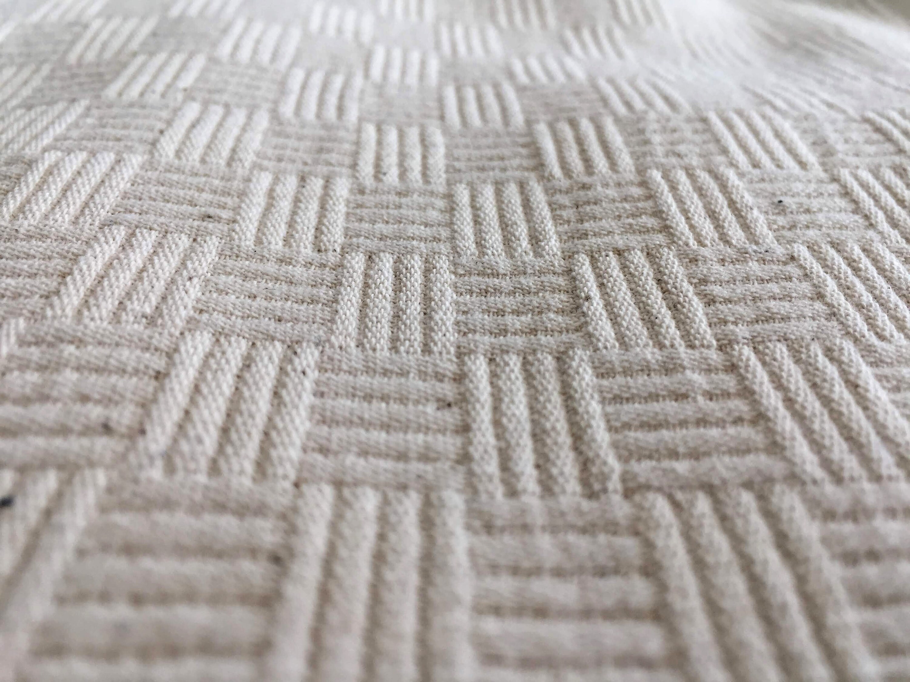 Undyed Cotton Fabric by the Yard Quilting Fabric White - Etsy