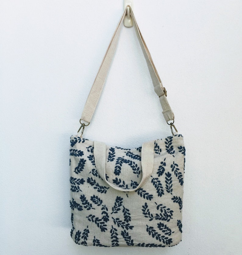 Hand Embroidered Small Tote Bag Small Cotton Bag Small - Etsy