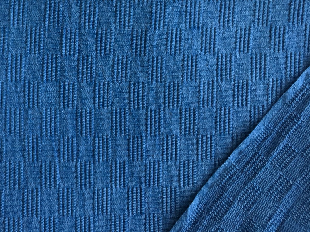 Indigo Cotton Fabric by the Yard Hand Dyed Fabric by the Yard Quilting ...