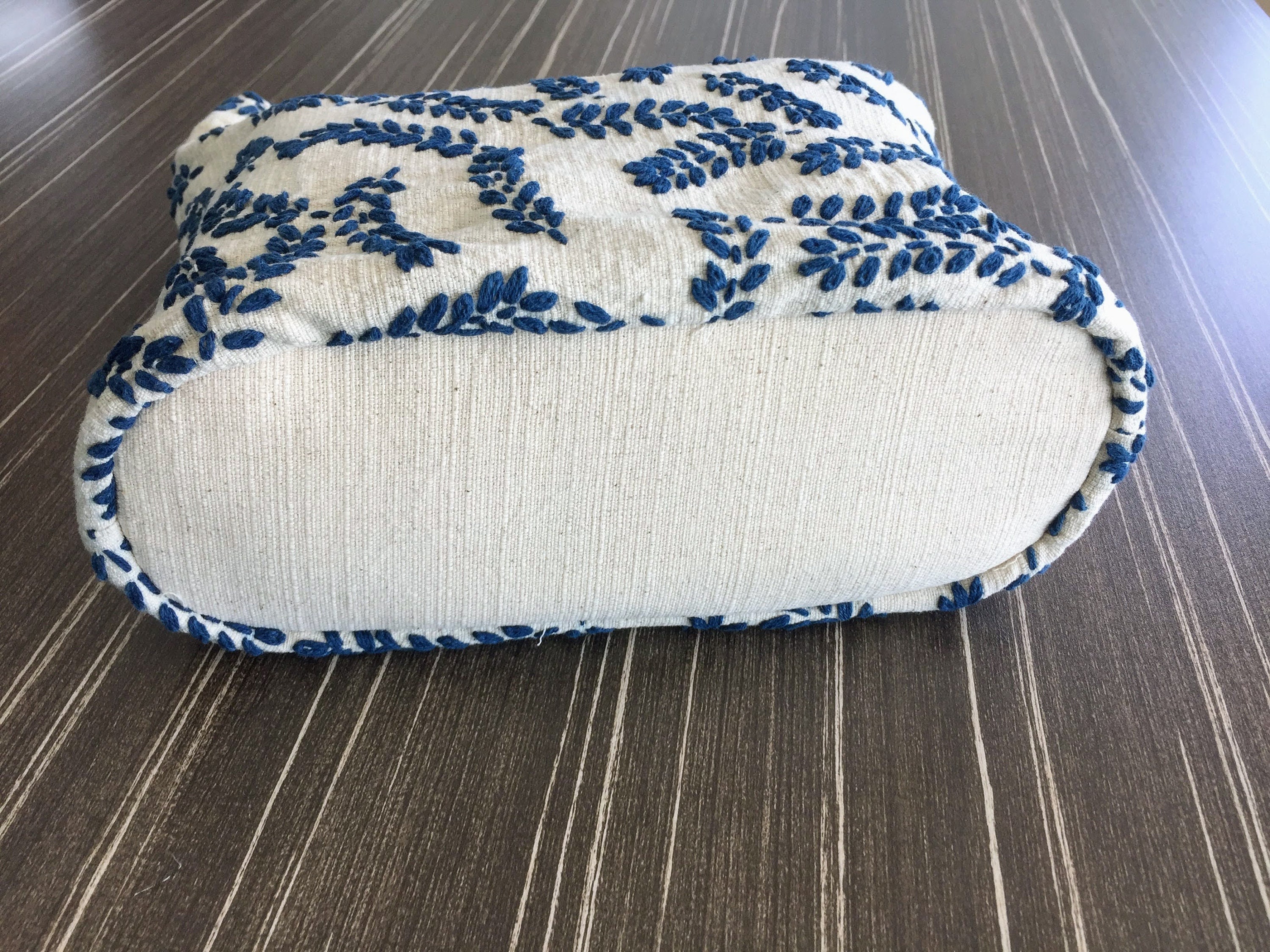 Hand Embroidered Small Tote Bag Small Cotton Bag Small | Etsy