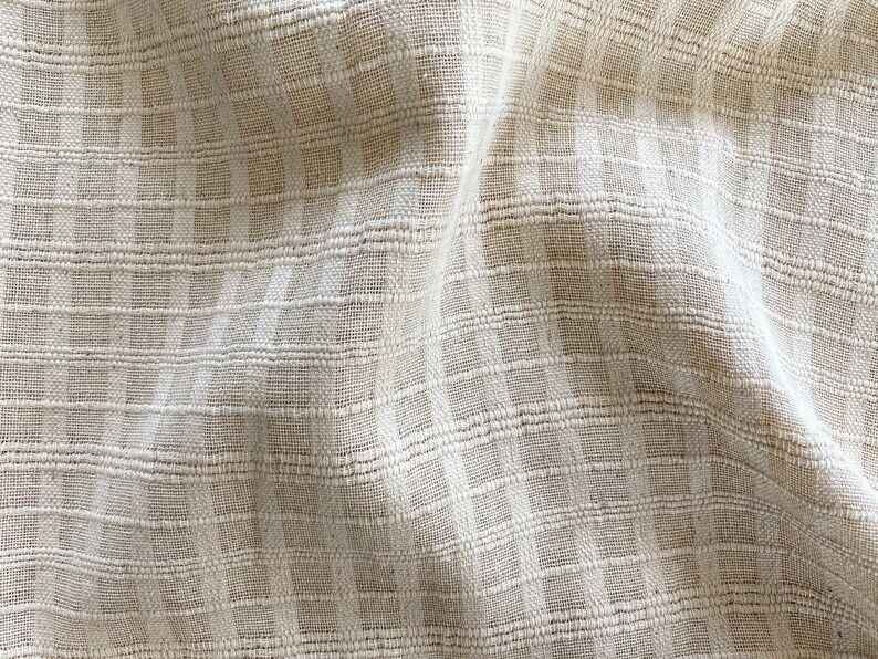 Unbleached Fabric by the Yard Undyed Fabric White Fabric - Etsy